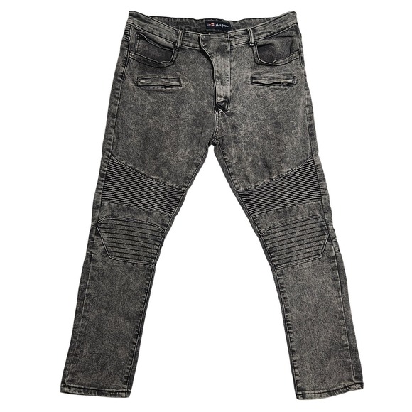 Phat Farm | Jeans | Vintage Phat Farm Jeans Mens 38x3 Black Skinny Fit ...